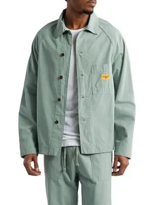 SERVICE WORKS Organic Cotton Ripstop Jacket - Sage