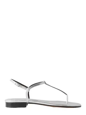 EMME PARSONS - Emme Parsons Cecilia Metallic Leather Sandals