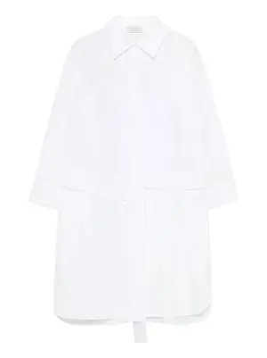 MAZZARELLI Cotton Shirt - White