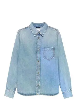 HAIKURE Denim Shirt - Blue