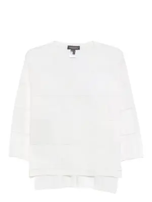 Lorena Antoniazzi Striped Top - White