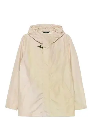 FAY Hooded Parka - Neutrals