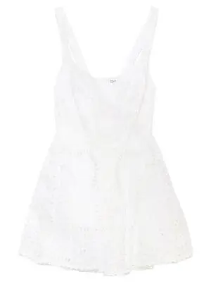 Charo Ruiz Ibiza Birdie Dress - White