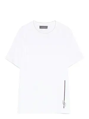 Lorena Antoniazzi Print-detail T-shirt - White