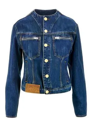 Bally Denim Shirt Jacket - Blue