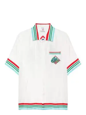 Casablanca Casa Way World Series Shirt - White