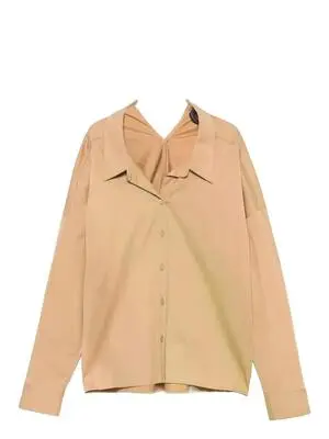 Lorena Antoniazzi Twill Shirt - Brown