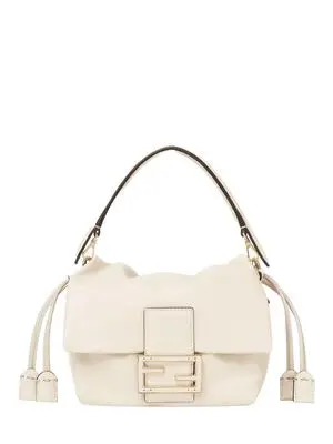 Fendi Mamma Baguette - White