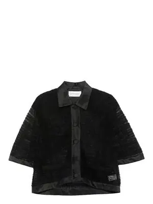 Viktor & Rolf Tulle Shirt - Black