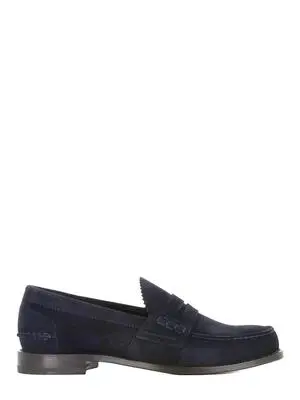 TASSINARI Suede Penny Loafers - Blue