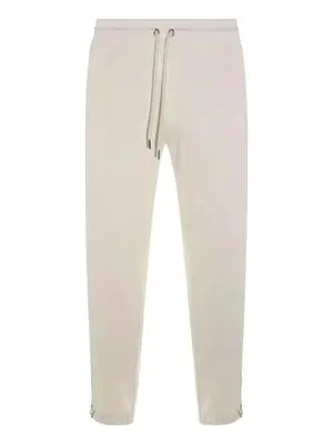 Moncler Logo Track Pants - Neutrals