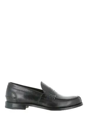 TASSINARI Leather Penny Loafers