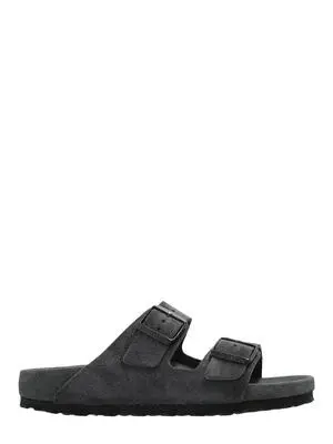 BIRKENSTOCK Arizona Double-buckle Slide Sandals - Grey