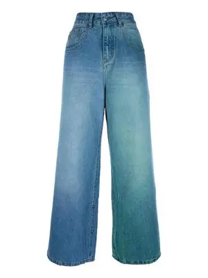 LOIS Wide-leg Jeans - Blue