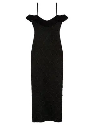 DONDE ESTEBAN Lanzarote Maxi Dress - Black