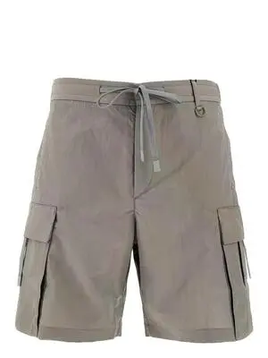 Herno Herno Laminar Bermuda Shorts Grey