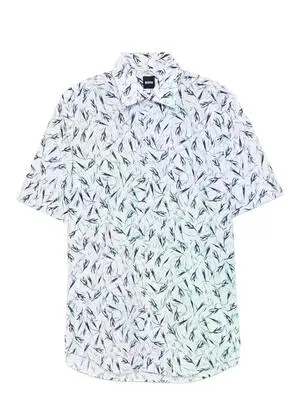 BOSS Graphic-print Shirt - White