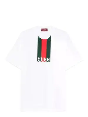 GUCCI Web-detail T-shirt