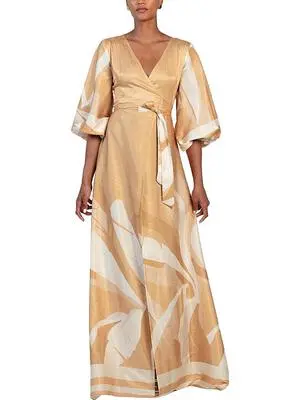DIARRABLU Elaya Maxi Dress - Yellow