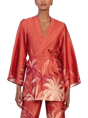 DIARRABLU Mini Kimono - Terracota