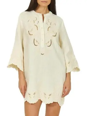 SECRET PON-PON Navia Dress - Antique Creme