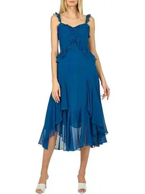 SECRET PON-PON Inessa Dress - Deep Sea Blue