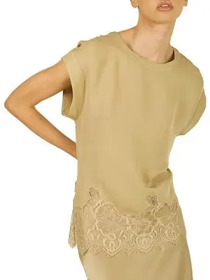 SECRET PON-PON Evrin Top - Sand