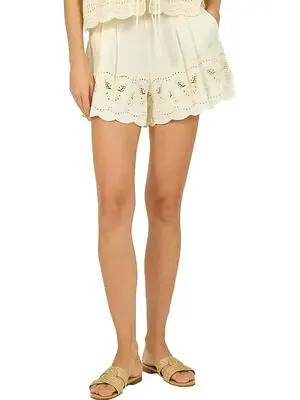 SECRET PON-PON Julie Shorts - Antique Creme