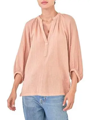 OCEAN+MAIN Gauze Shirt - Sedona