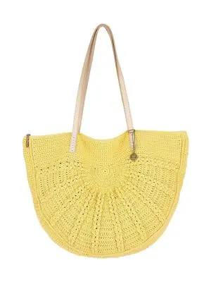THE SAK The Sak Faye Tote Bag Chartreuse Sunbeam