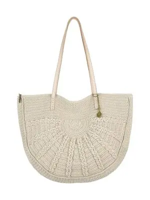 THE SAK The Sak Faye Tote Bag Ecru Sunbeam