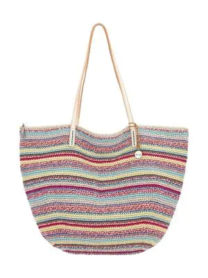 THE SAK Faye Tote Bag - Eden Stripe