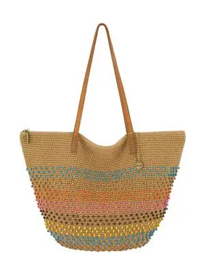THE SAK Faye Tote Bag - Island Bead