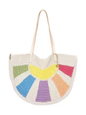 THE SAK The Sak Faye Tote Bag Multi Sunbeam
