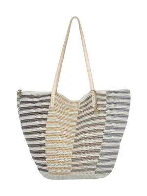 THE SAK Faye Tote Bag - Serenity Stripe