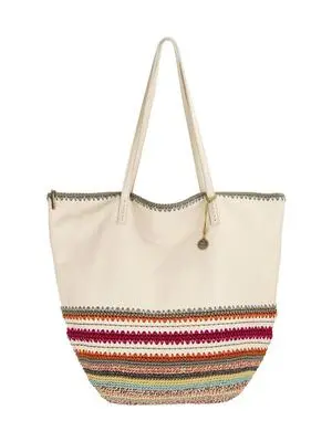 THE SAK The Sak Faye Tote Bag Stone Seminyak