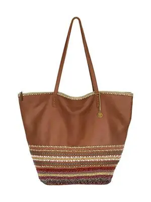 THE SAK The Sak Faye Tote Bag Tobacco Seminyak