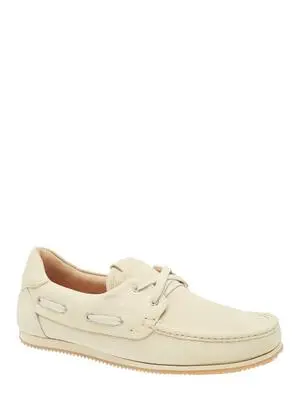 Jacquemus The Batto Boat Shoe - Pale Yellow 205