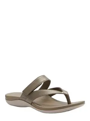 ABEO Oasis Thong Sandal - Fossil - Regular