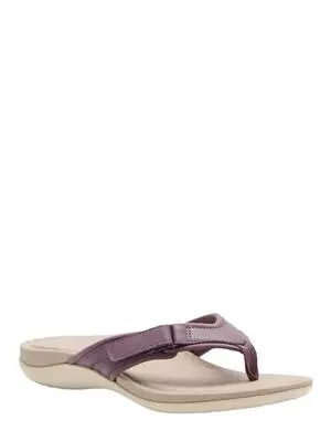 ABEO Oasis Sport Flip Flop - Purple - Regular