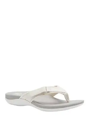 ABEO Oasis Sport Flip Flop - White - Metatarsal