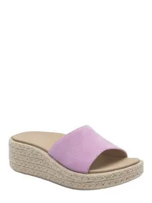 ABEO Solstice Slide Metatarsal Sandal - Lavender Suede - Regular