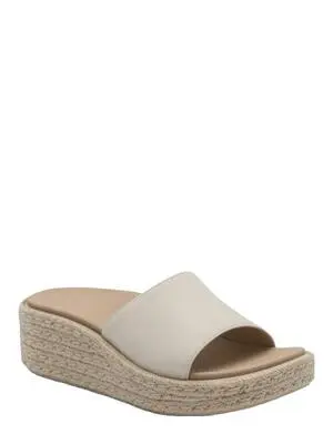 ABEO Solstice Slide Metatarsal Sandal - Off White Leather - Metatarsal