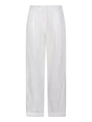 THELATEST THELATEST Cotton Trousers