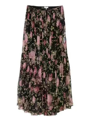 CHLOÉ Floral-Printed Skirt