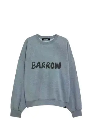 BARROW Logo-print Sweatshirt - Grey
