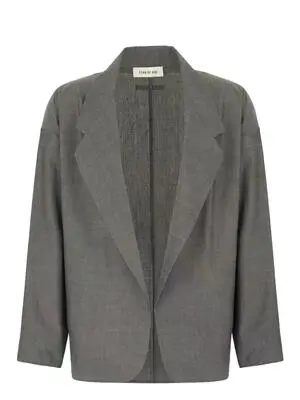 Fear Of God Cotton-blend Blazer - Grey