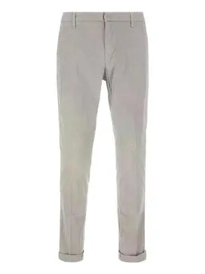 DONDUP Straight-leg Chinos - Grey
