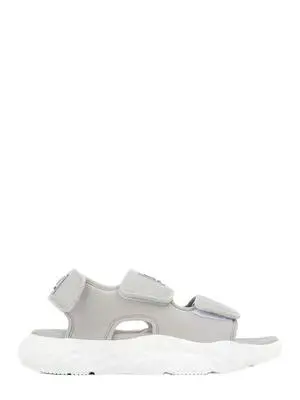 Emporio Armani Touch-strap Sandals - Neutrals
