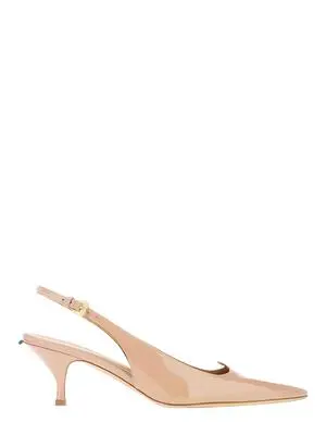 A.BOCCA 55mm Leather Pumps - Neutrals